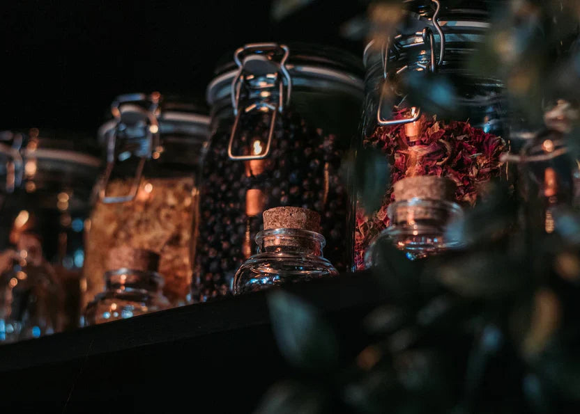 Herbology for Ritual & Magick Workshop – Black Moon Botanica Edinburgh UK