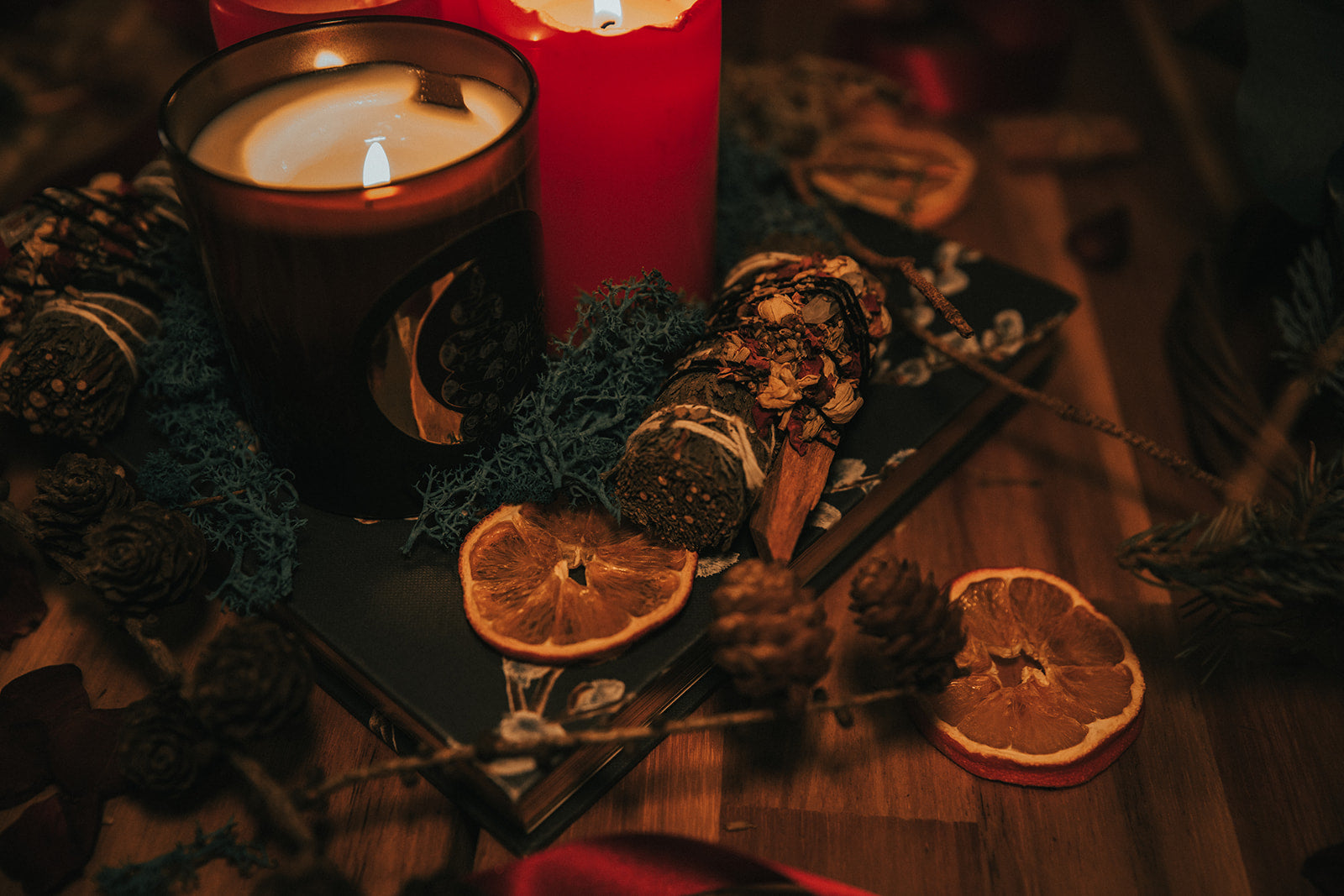 Yuletide Collection – Black Moon Botanica Edinburgh UK