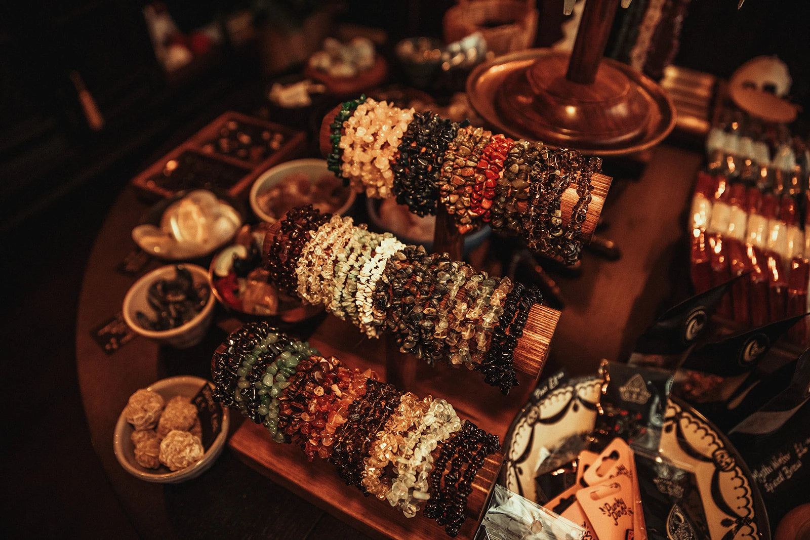 Crystals, Stones & Jewellery – Black Moon Botanica Edinburgh UK